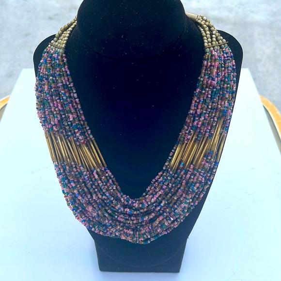 Jewelry | Multi Bead Necklace | Poshmark